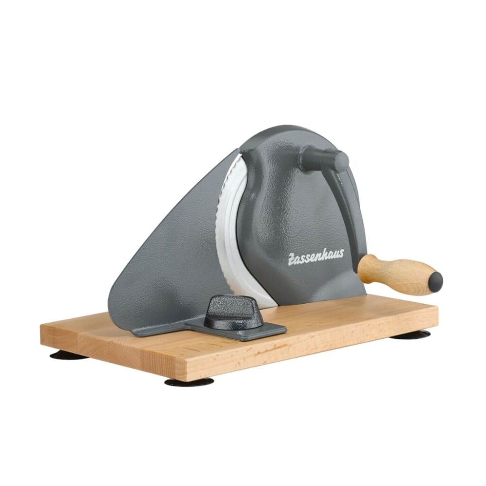 Zassenhaus Bread Slicer for Homemade Bread | Lehman's
