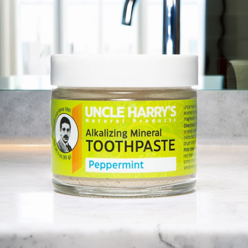Uncle Harry's All-Natural Alkalizing Toothpaste | Lehman's