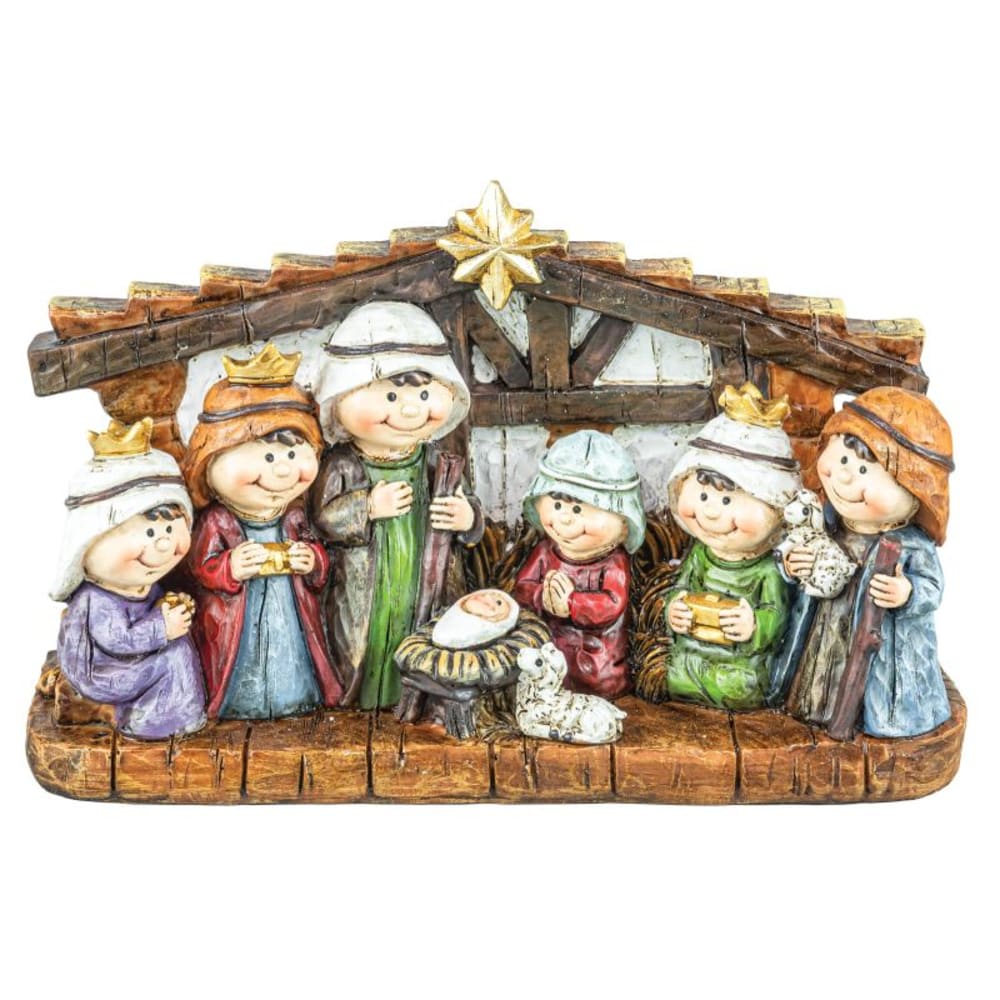 Nativity Manger Tabletop Decoration | Lehman's