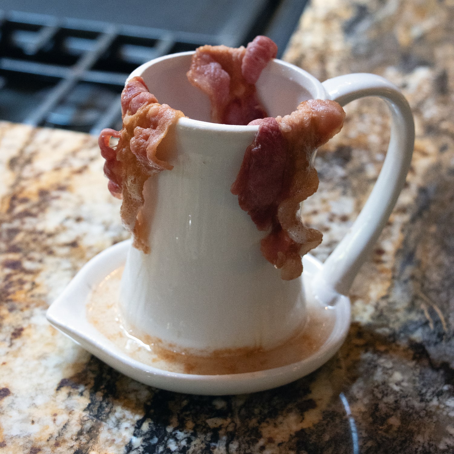 Ceramic Bacon Cooker | Lehman's