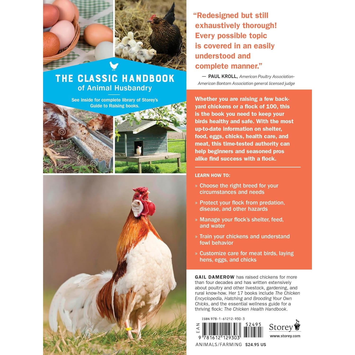 Storey's Guide to Raising Chickens Book, Farm and Livestock - Lehman's