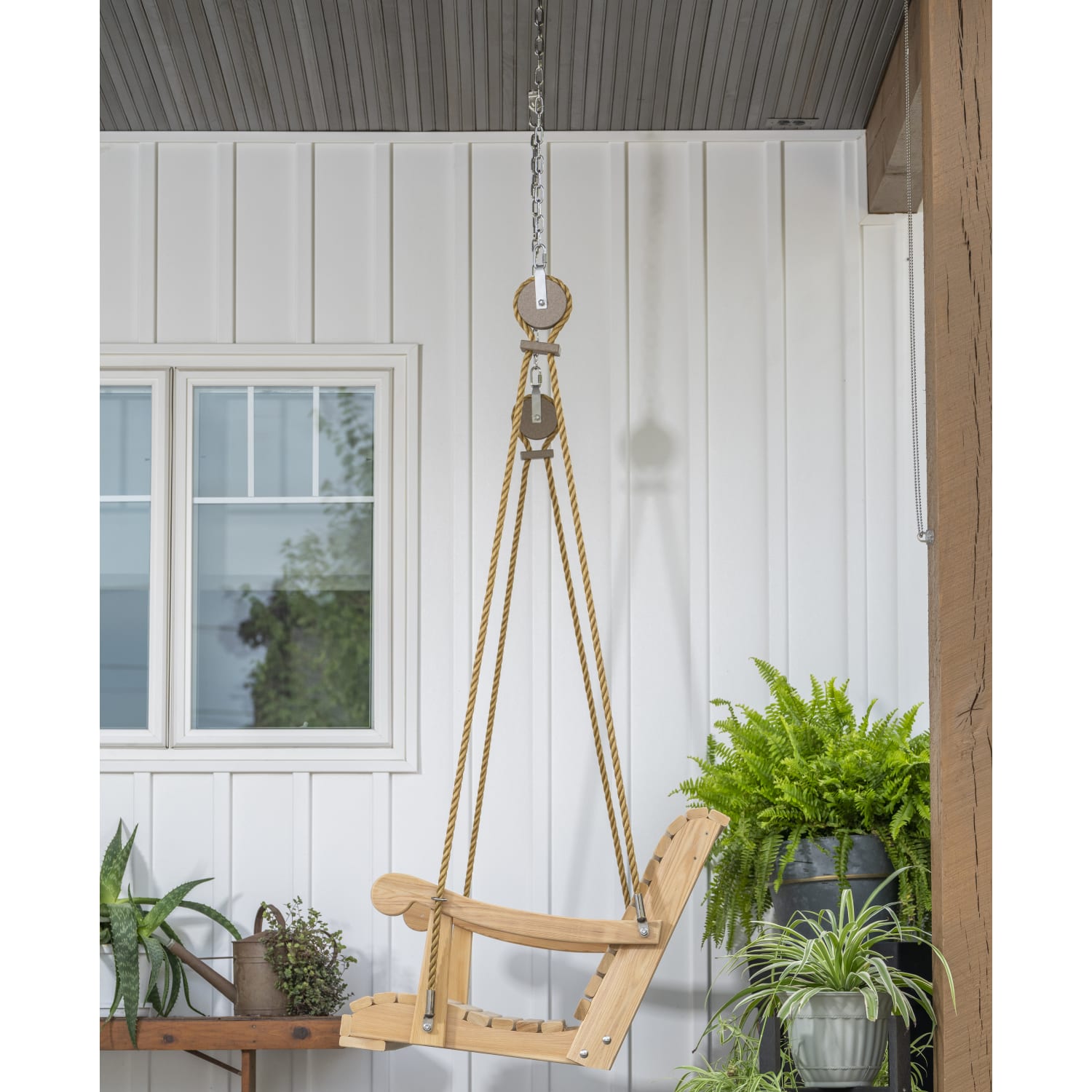 Raleigh Bay Rope Kit for Porch Swings, USA Made | Lehman's