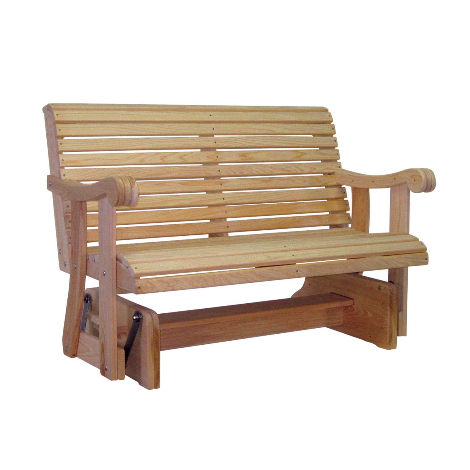 Cypress Glider Swing, Outdoor Furniture - Lehman's