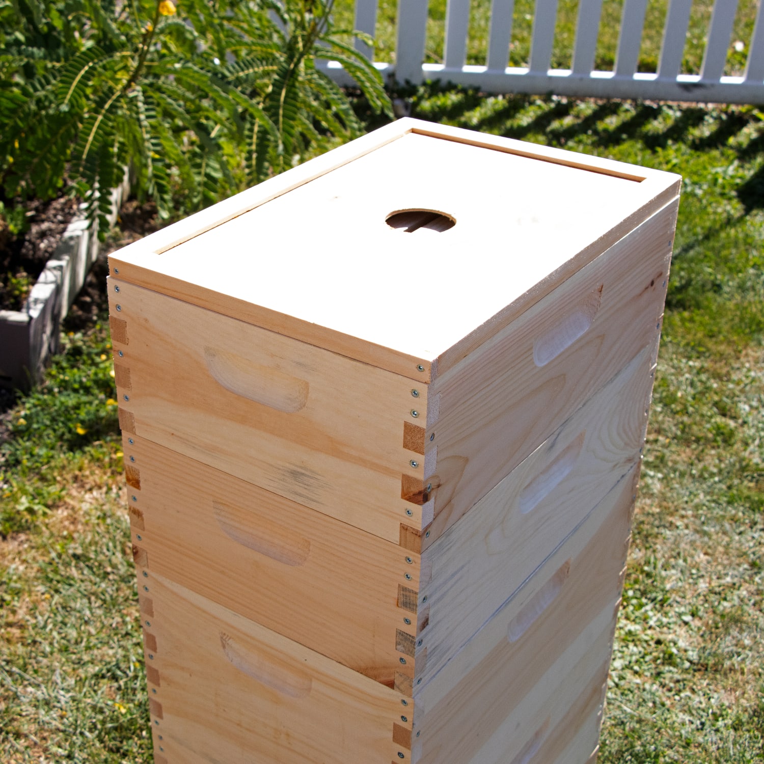 8-Frame Notched Inner Cover, Beekeeping | Lehman's