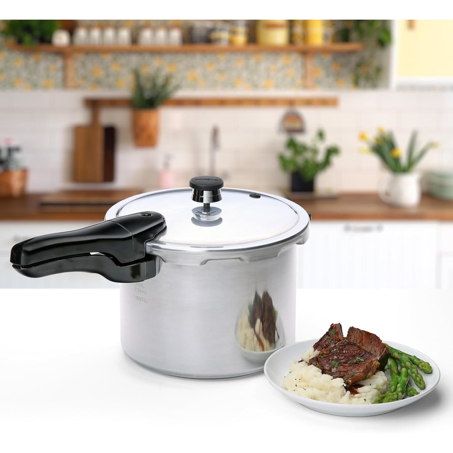 Presto Aluminum Pressure Cooker for Quick Meals | Lehman's
