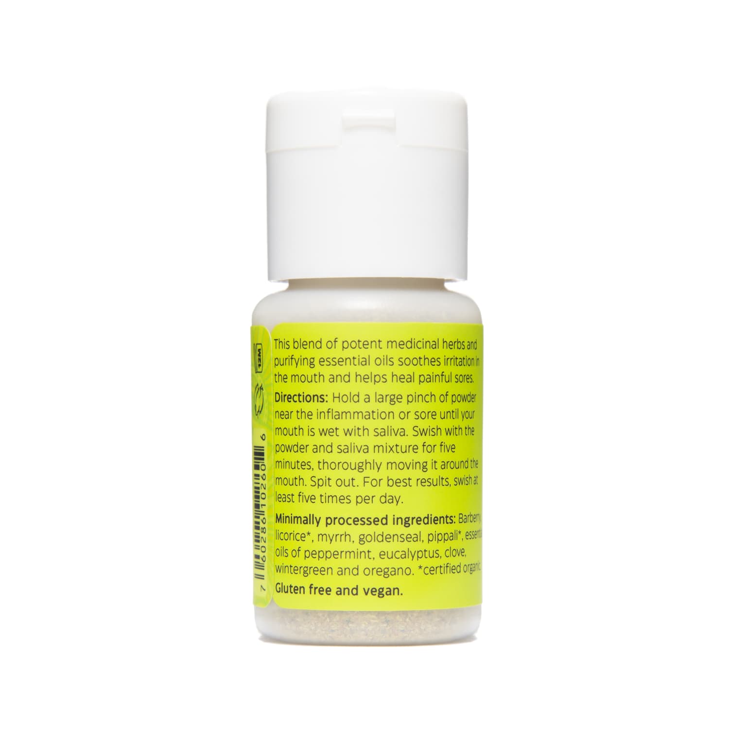 Uncle Harry's Inflamed Gums and Mouth Sores | Lehman's