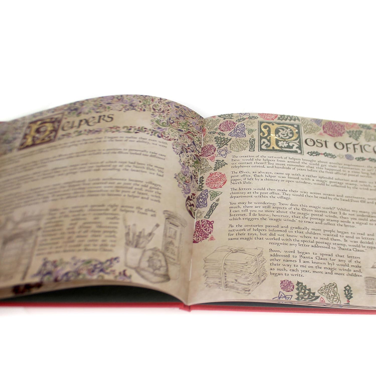 Santa Claus: The Book of Secrets | Lehman's