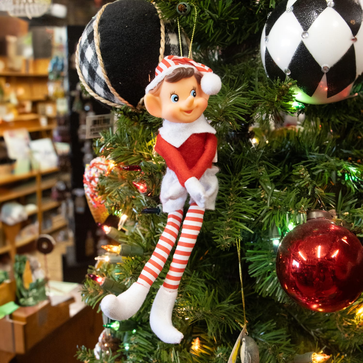 Retro Christmas Pixie Elf for Trees, Mantels & Shelves | Lehman's