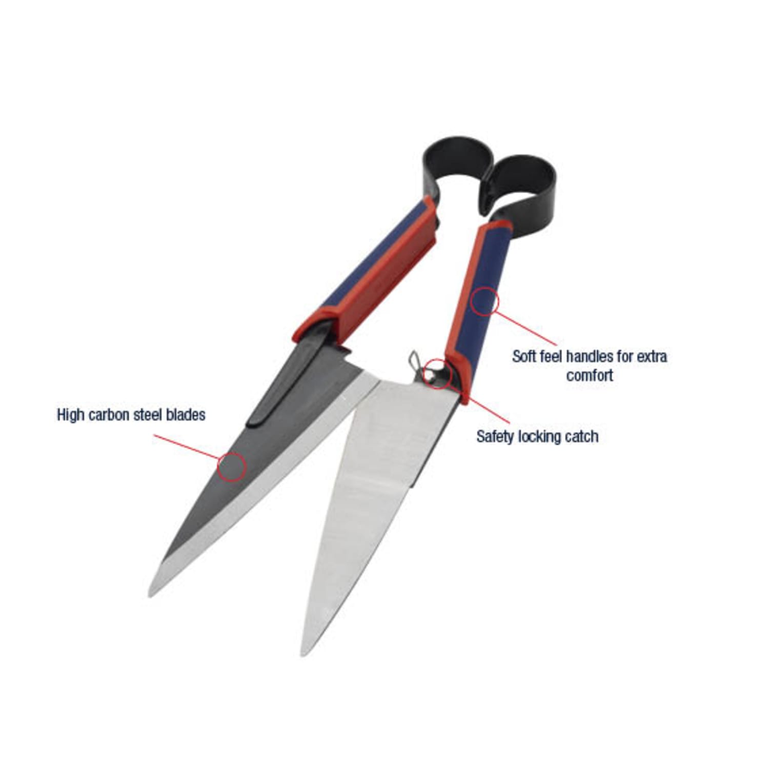 Razorsharp Topiary Shears for Shrubs & Trees | Lehman's