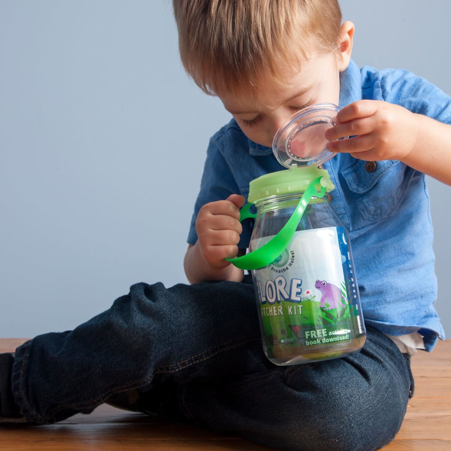 Kids Mason Jar Bug Catcher and Habitat | Lehman's