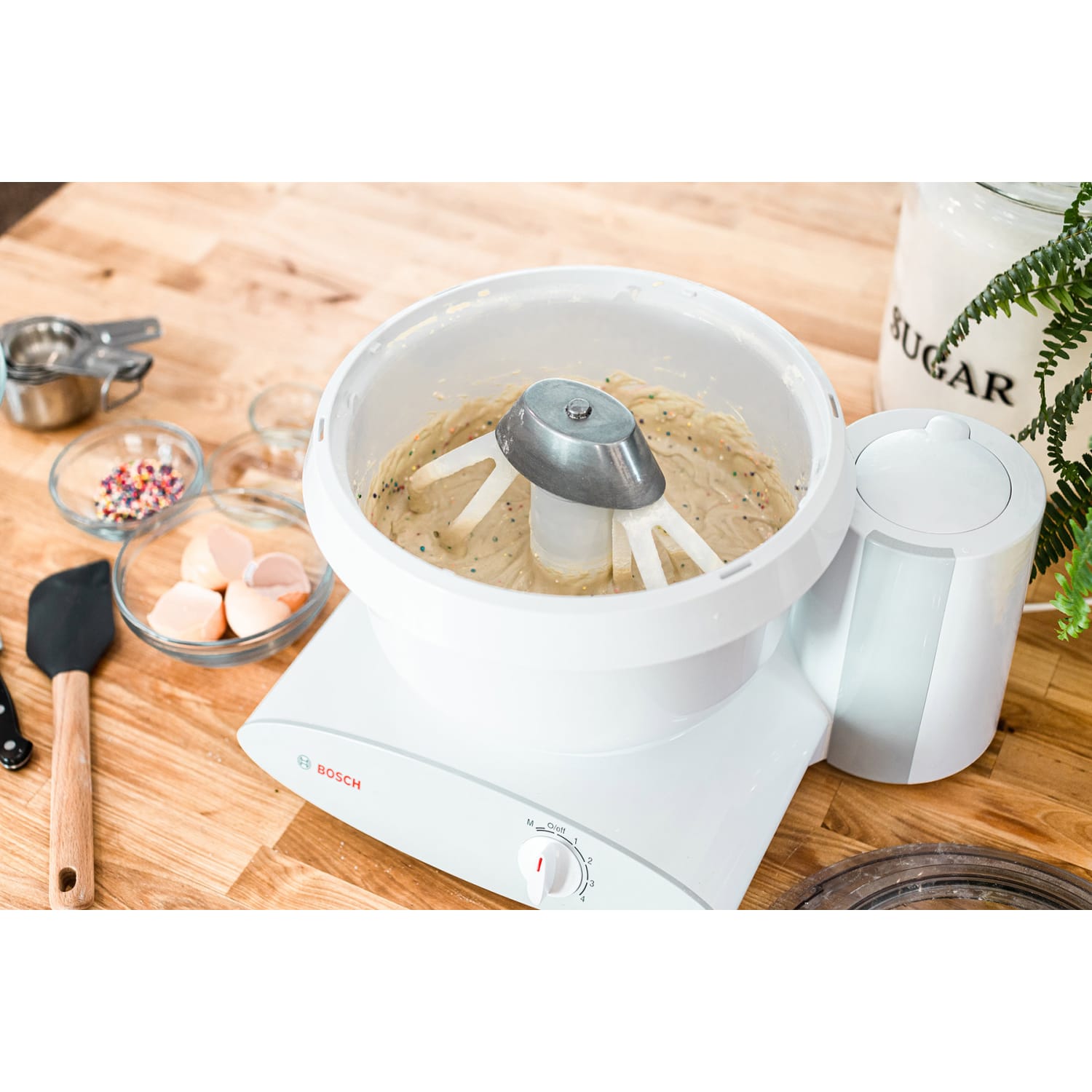 Cake Paddle Attachments for Bosch & NutriMill Stand Mixer | Lehman's