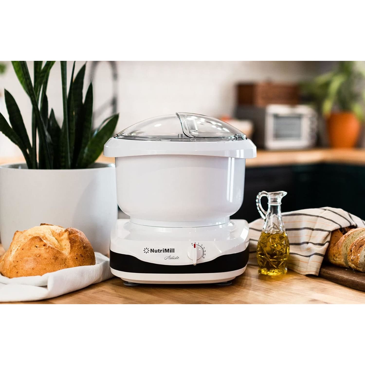 NutriMill Artiste Kitchen Stand Mixer | Lehman's