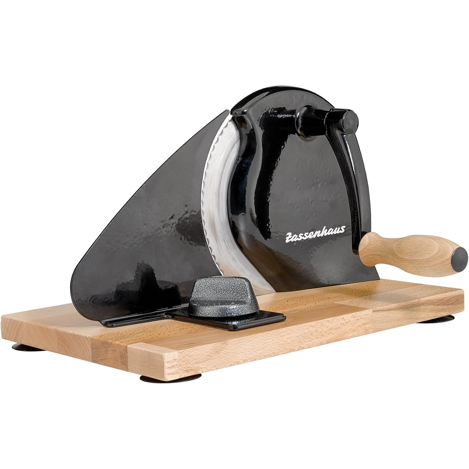 Zassenhaus Bread Slicer for Homemade Bread | Lehman's
