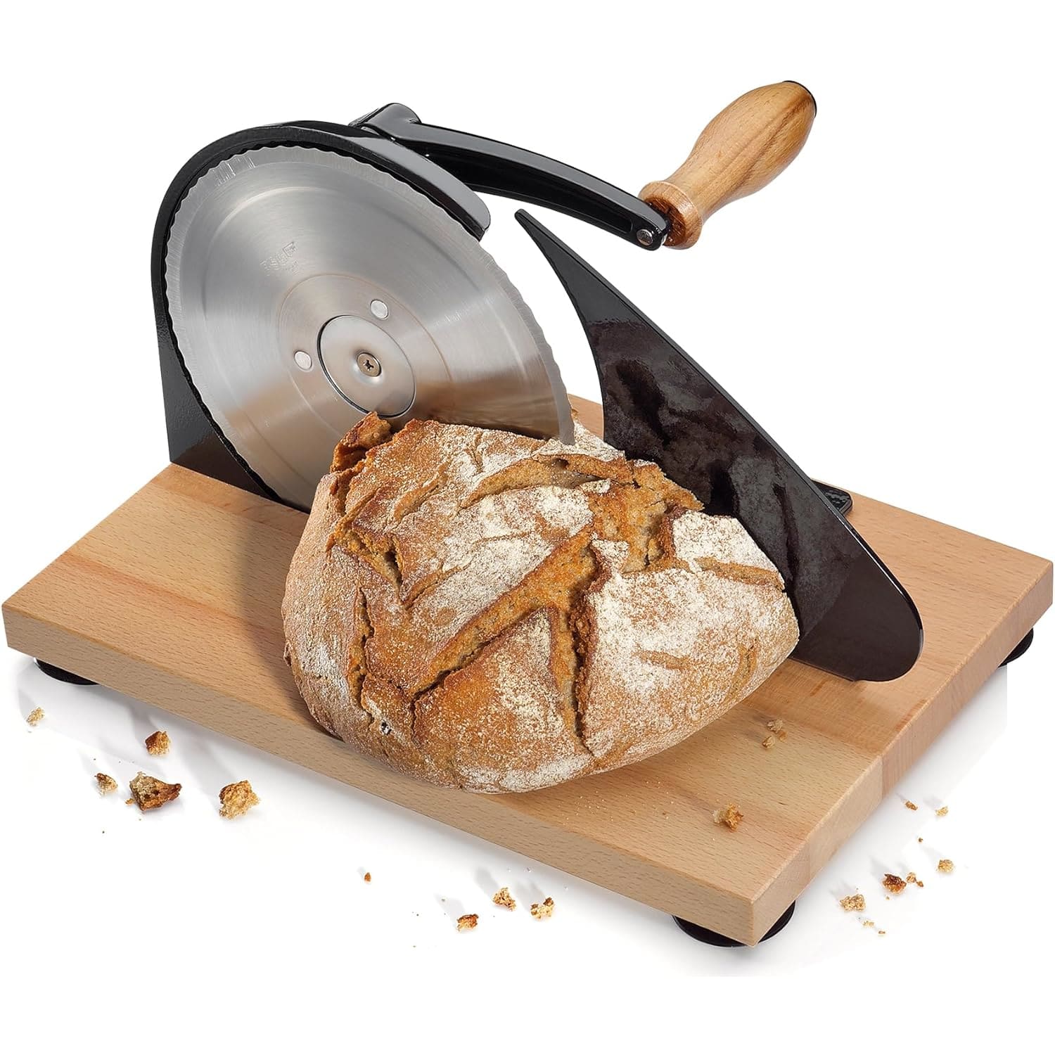 Zassenhaus Bread Slicer for Homemade Bread | Lehman's