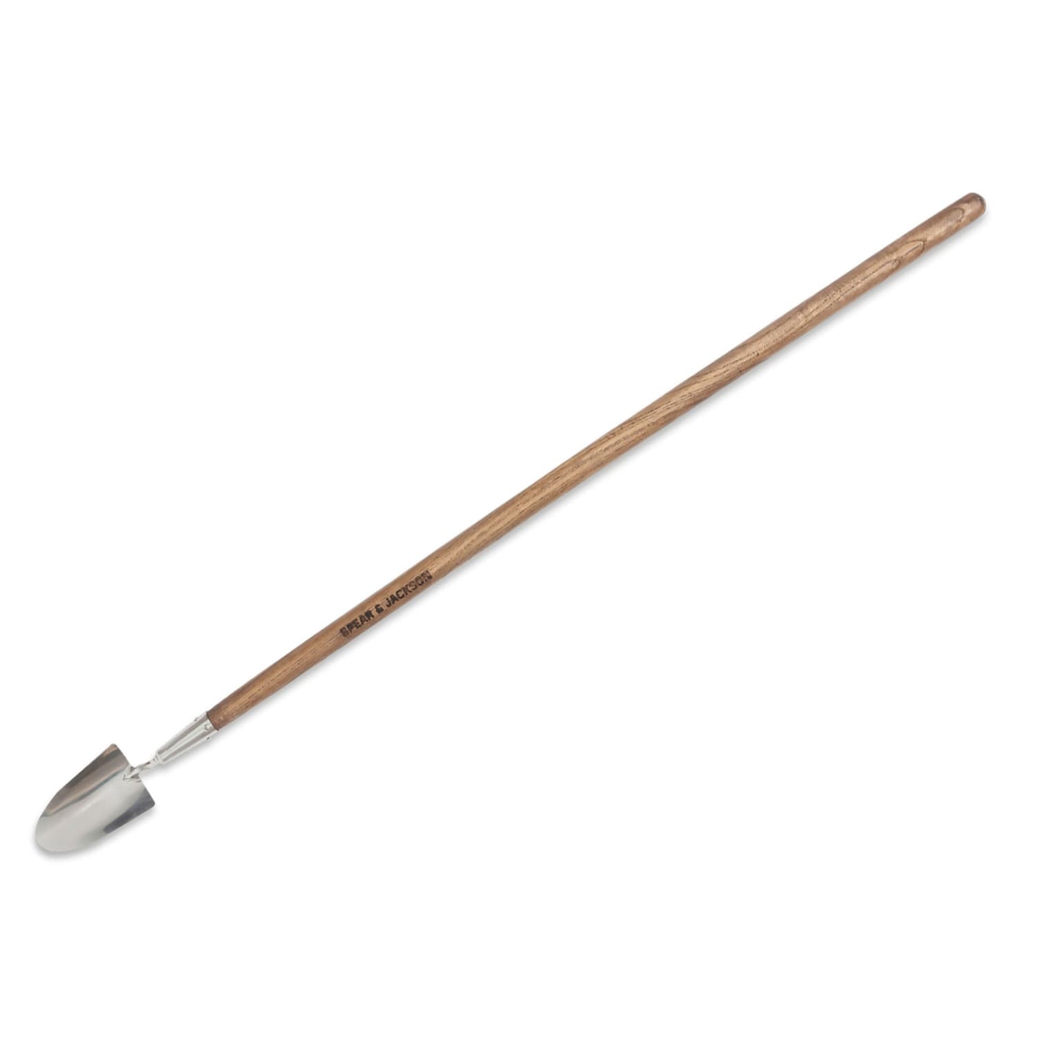 Spear & Jackson Stainless Long-Handled Trowel | Lehman's
