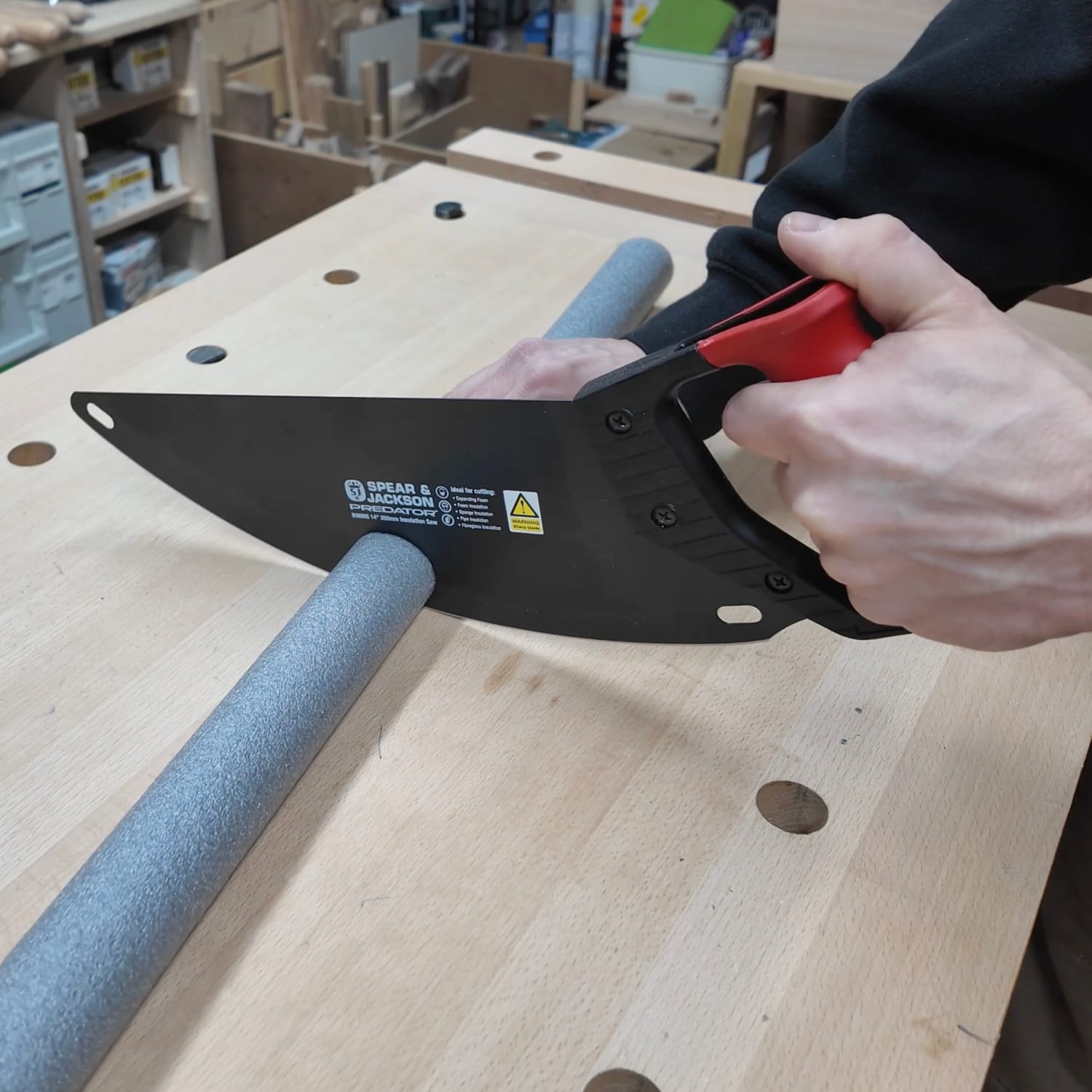 Spear & Jackson Predator Insulation Saw | Lehman's