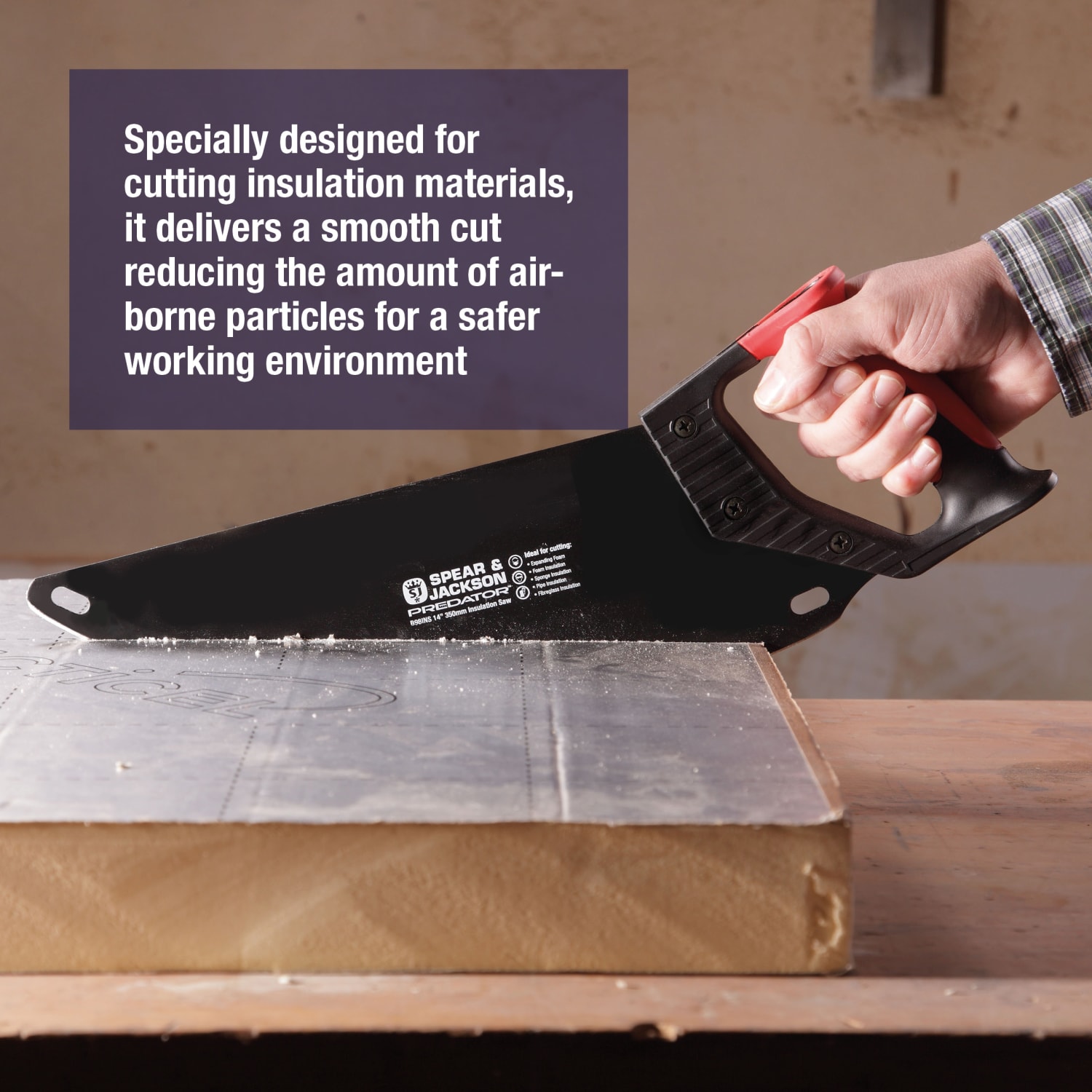 Flessibile Da Taglio Spear & Jackson B98TRIPLE Predator Triplefast Saw ...