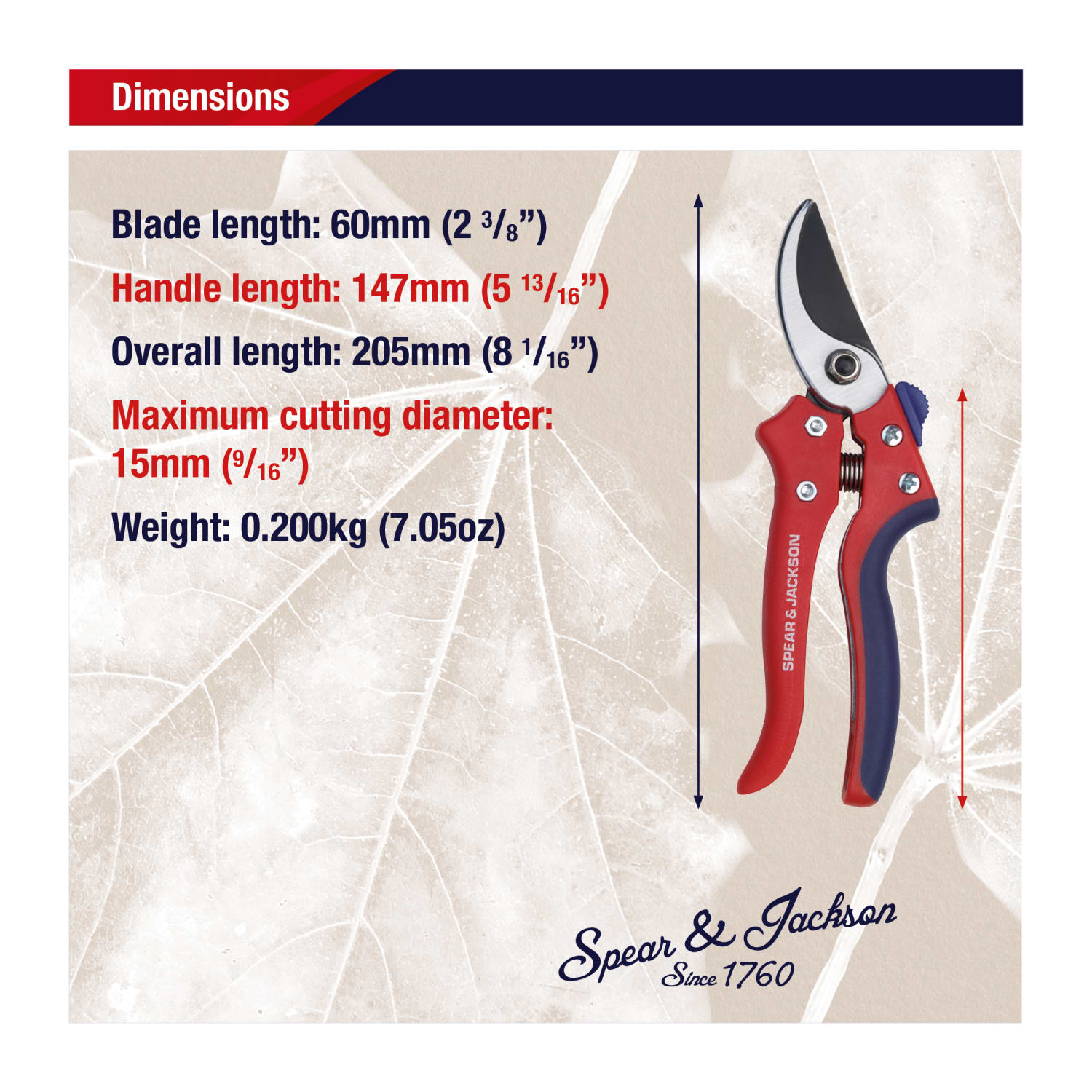 Razorsharp Bypass Pruning Shears | Lehman's