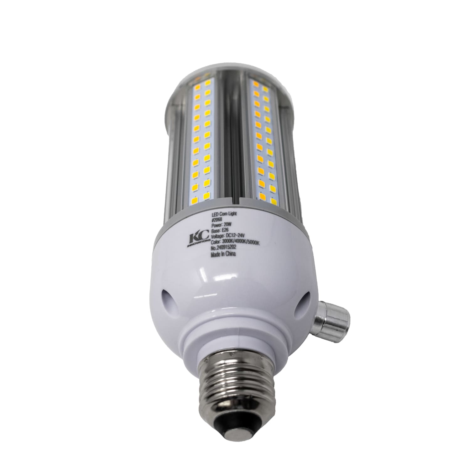20W LED Corn Light Bulb 3000L - Dimmable | Lehman's