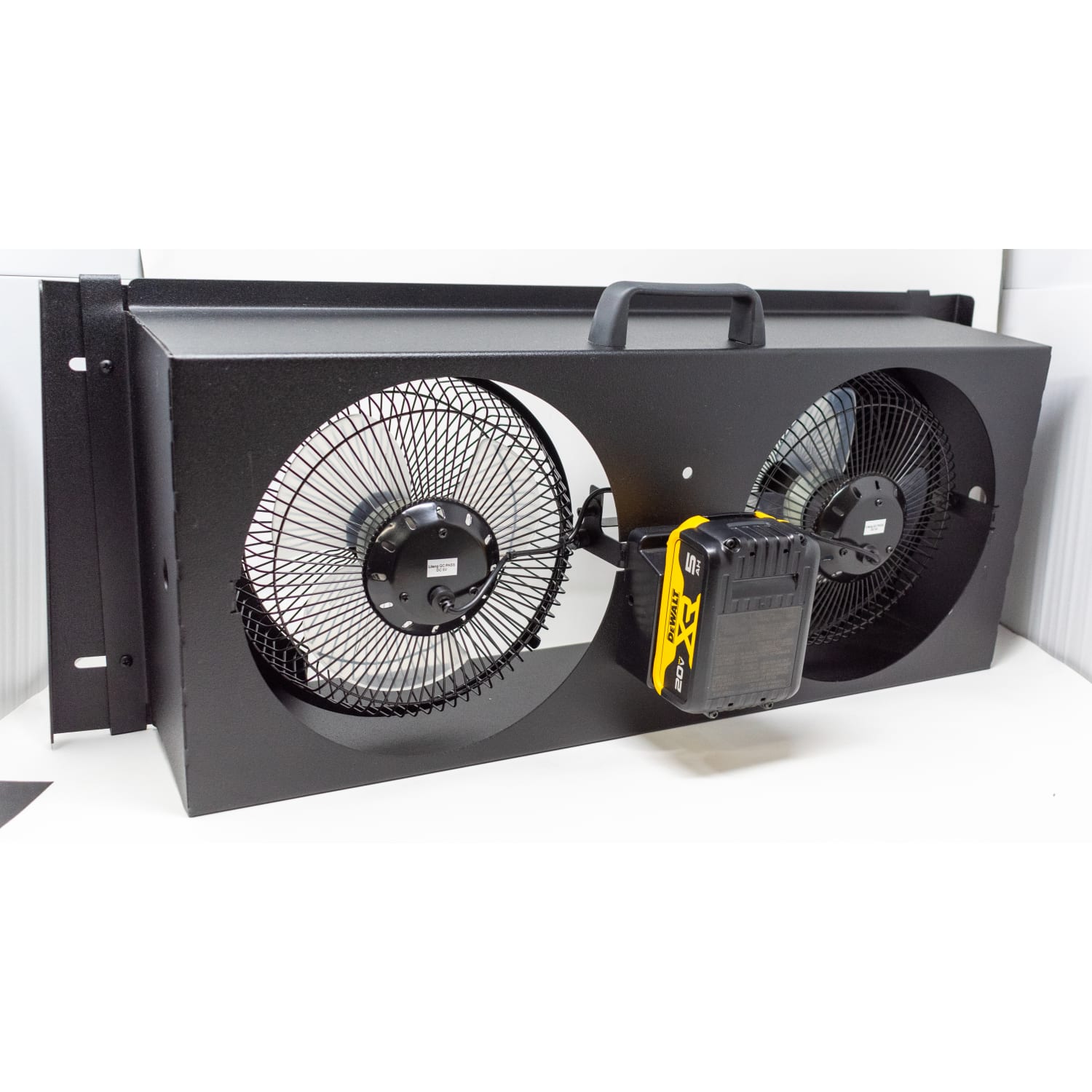 EZ-Window Fan, Battery Powered - Milwaukee/DeWalt | Lehman's