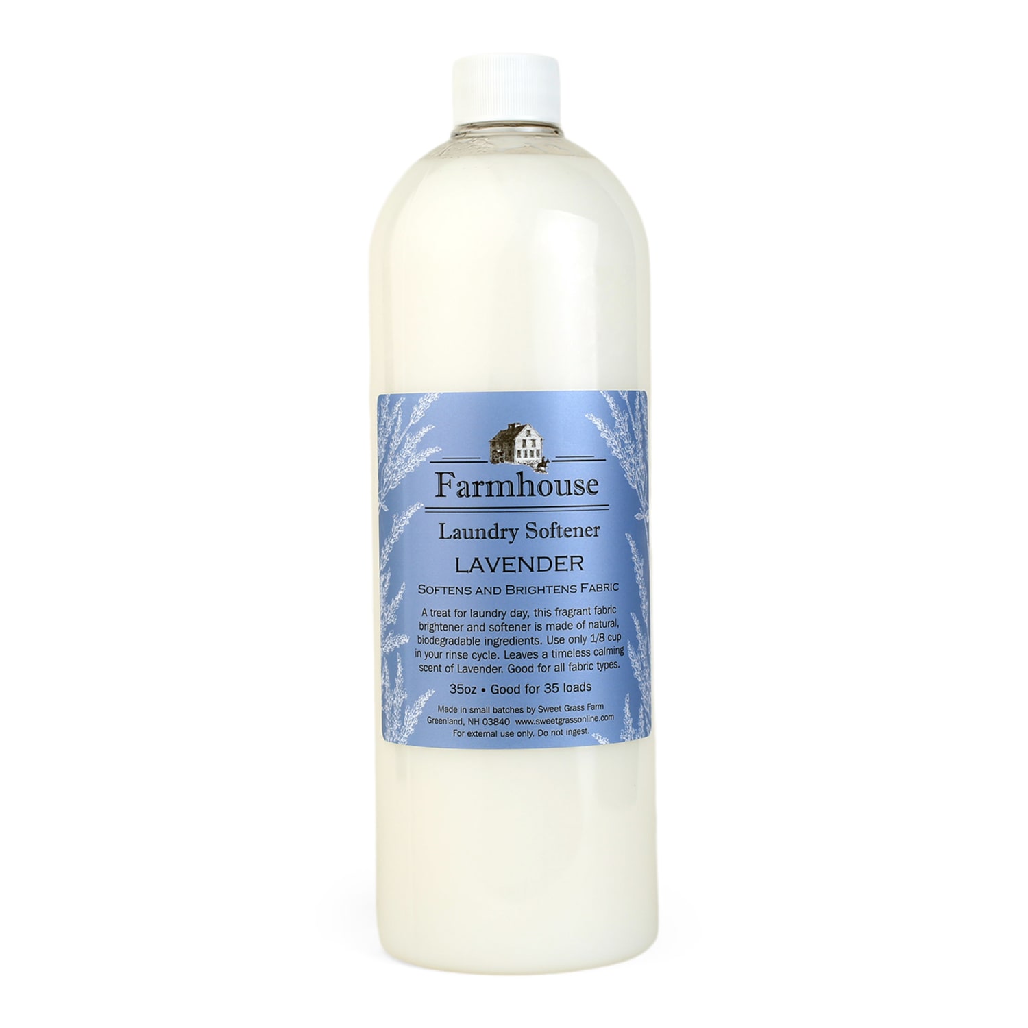 Farmhouse Fabric Softener, Laundry Soaps and Softeners - Lehman's