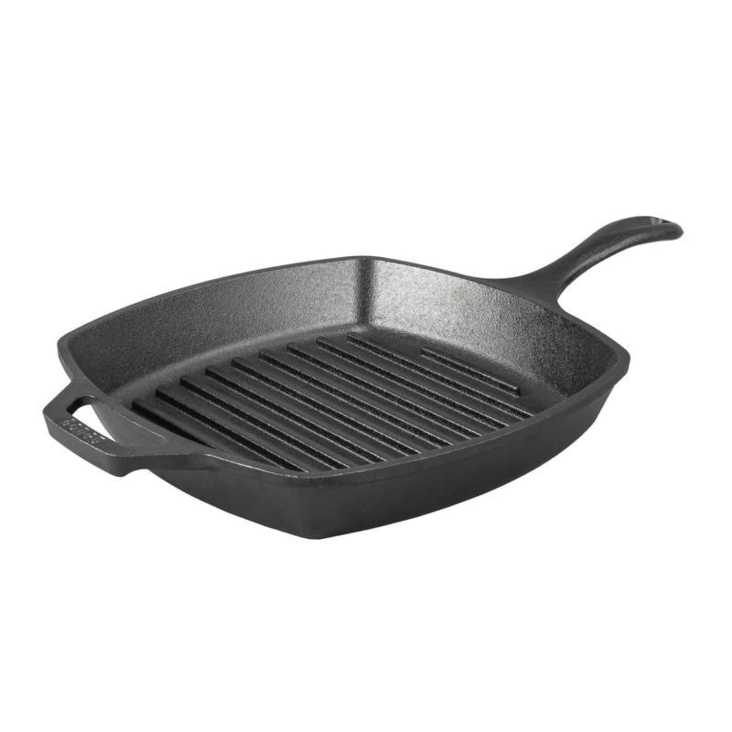 Lodge Yellowstone Cast Iron Cowboy Square Grill Pan | Lehman's