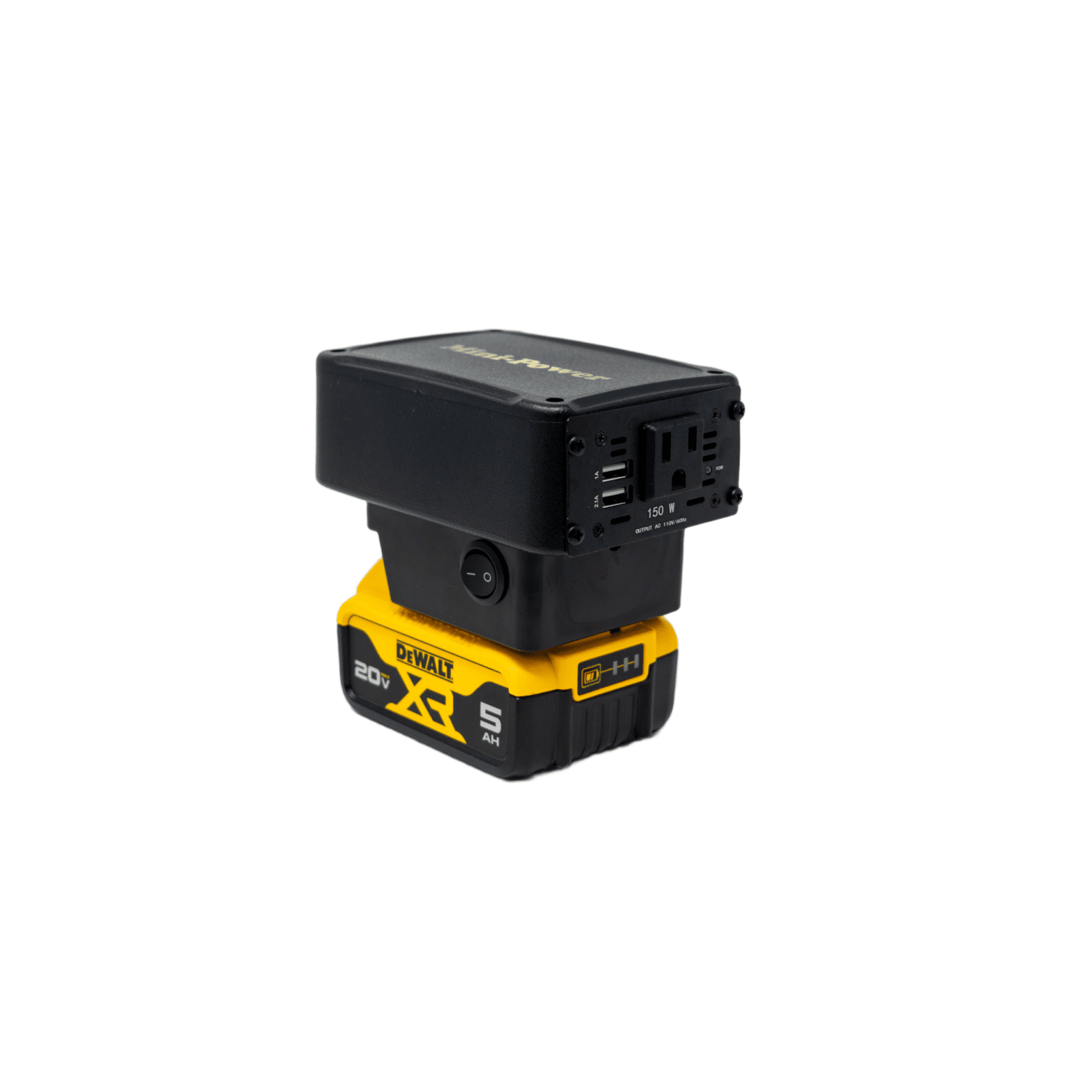 Mini-Power Inverter 150W - Milwaukee/DeWalt | Lehman's