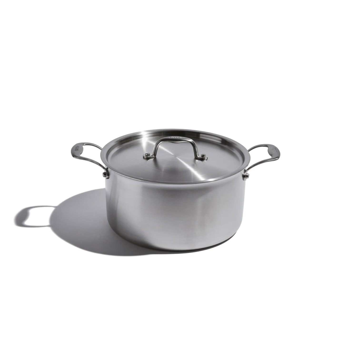 Heritage Steel Eater 8-Qt Stock Pot, Fully Clad | Lehman's