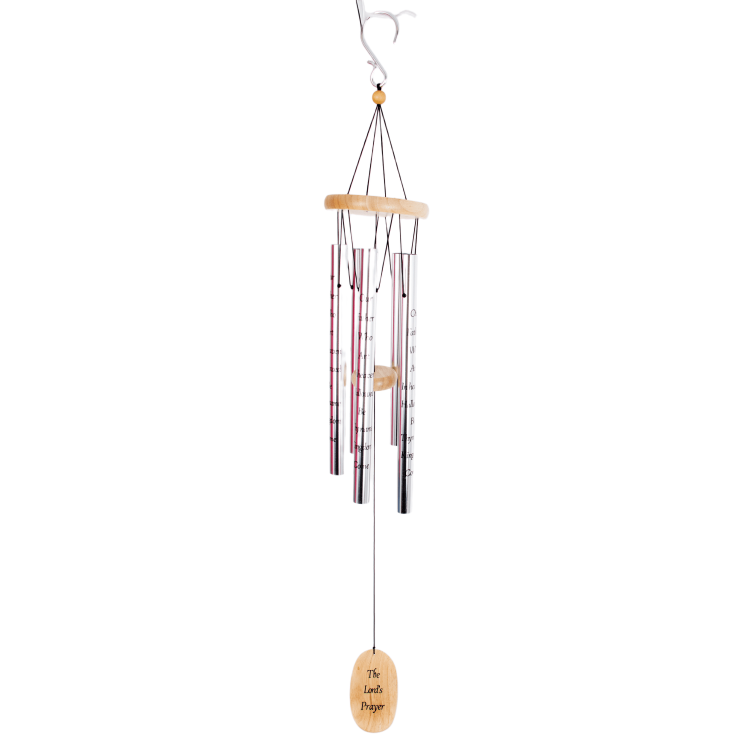 Lord's Prayer Hand-Tuned Windchime, Thoughtful Gifts | Lehman's