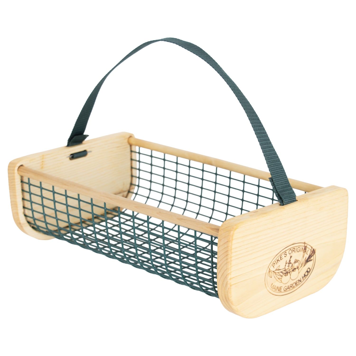 Maine Garden Hod Basket, Gardening Accessories | Lehman's