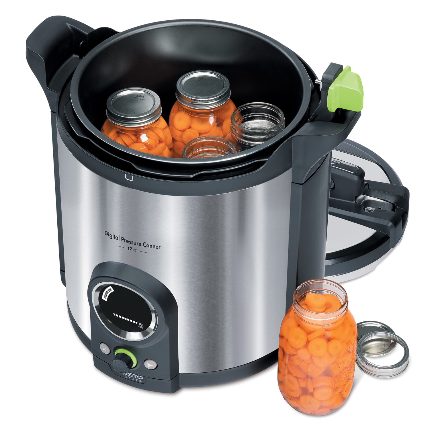Electric Pressure Canner for Easy, Safe Canning | Lehman's