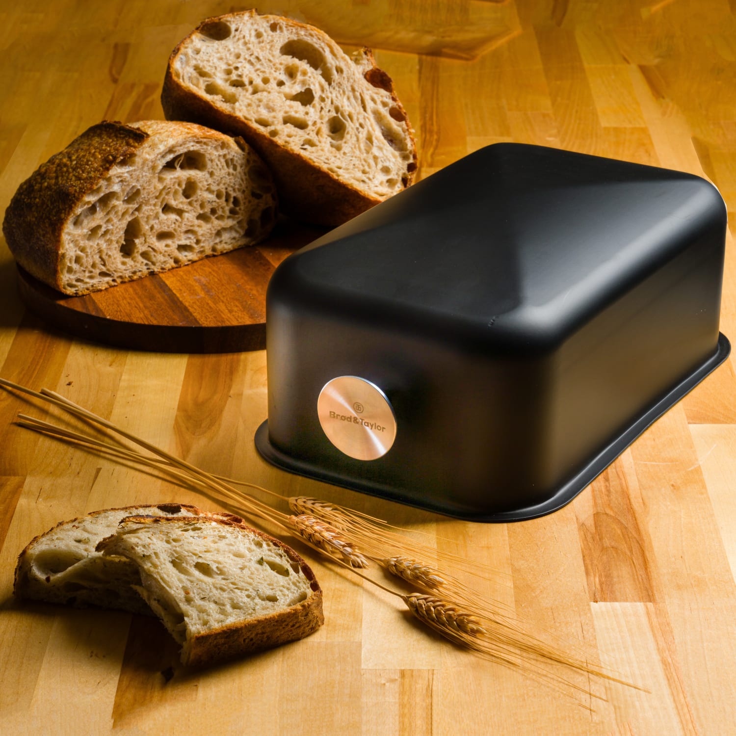 Batard Baking Shell - Light, Easy Bread Baking | Lehman's