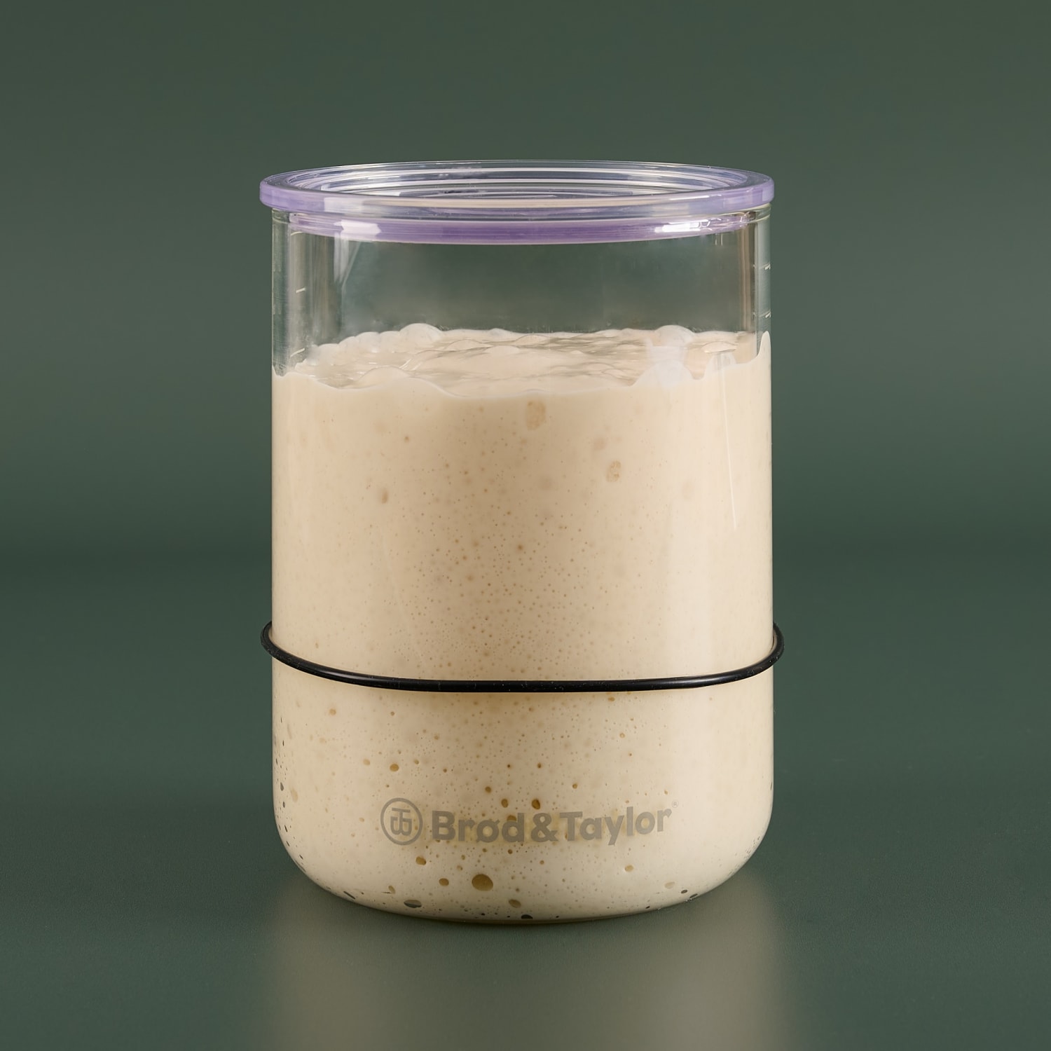 Sourdough Starter Jar for Easy Care & Storage | Lehman's