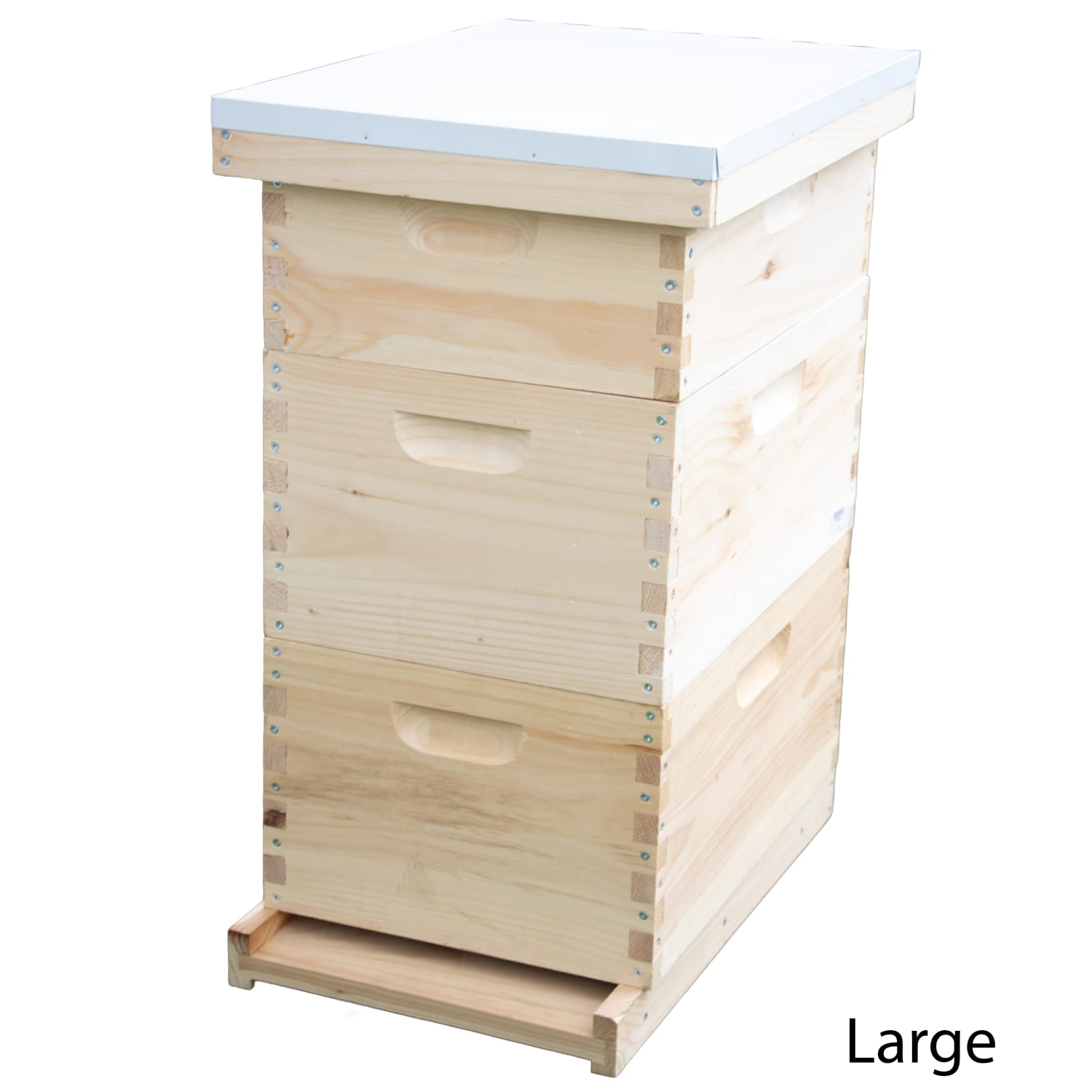 8-Frame Beehive Starter Set with Tools | Lehman's