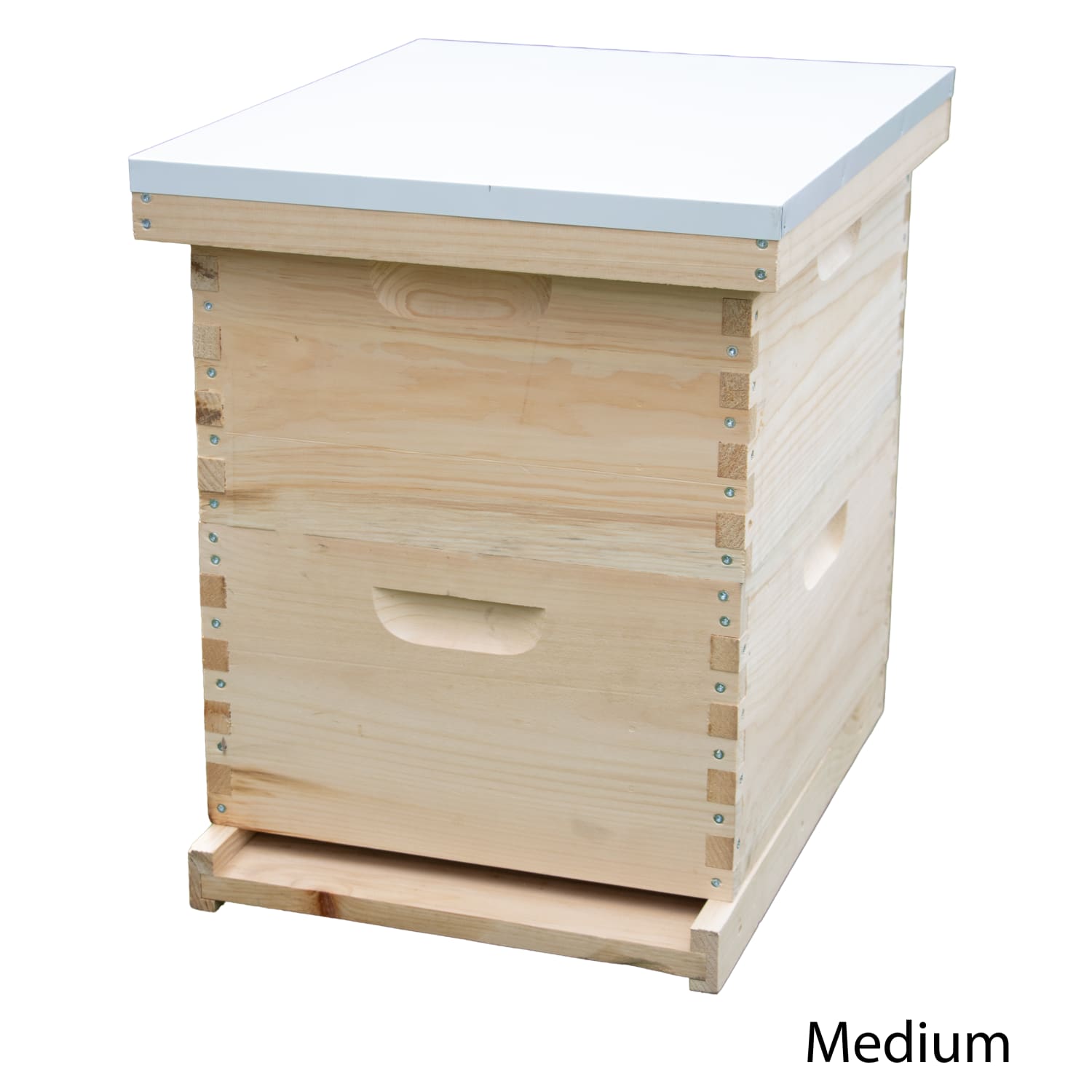 10-Frame Beehive Starter Set with Tools | Lehman's