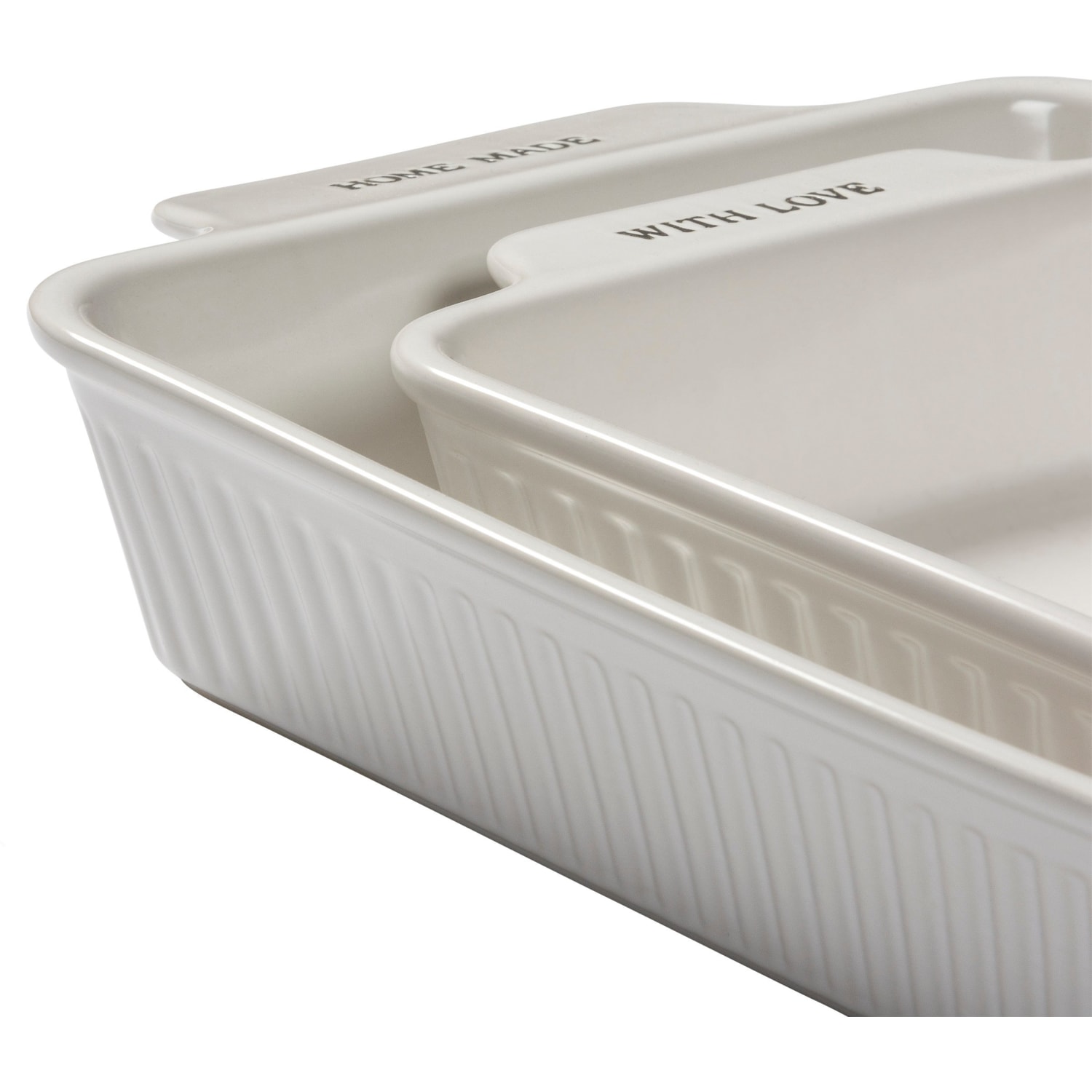 Stoneware Baking Dish Set - Holiday Kitchen | Lehman's