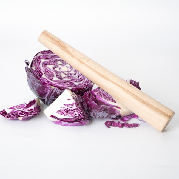 Sauerkraut Stomper for Crocks and Mason Jars | Lehman's