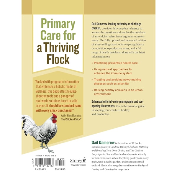 The Chicken Health Handbook | Lehman's