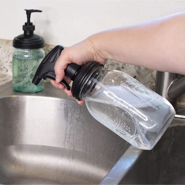 reCAP Mason Jar Sprayer & Pump Lid Set | Lehman's