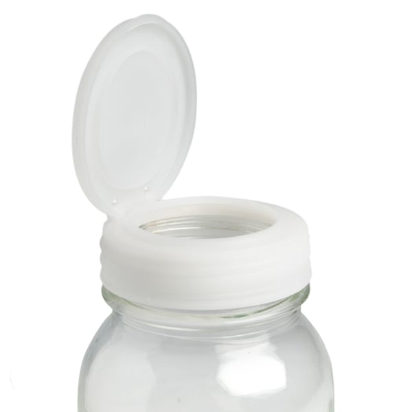 Mason Jar FLIP Lid for Lunches & Home Storage | Lehman's