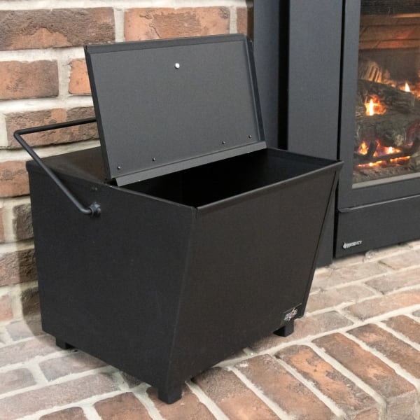 Steel Ash Carrier Bucket, Hearth Accessories - Lehman's