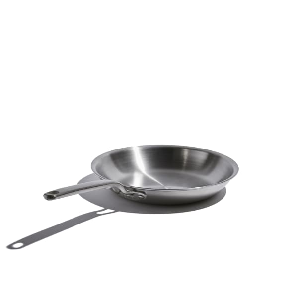 Heritage Steel Fry Pan, Fully Clad Cookware | Lehman's