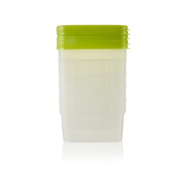 Freezer Storage Containers - 1 Pint, Freezing - Lehman's