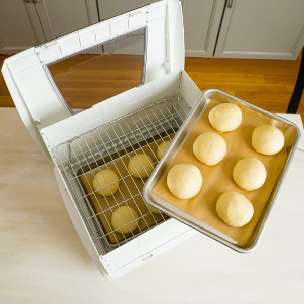 Folding Bread Proofer & Slow Cooker | Lehman's
