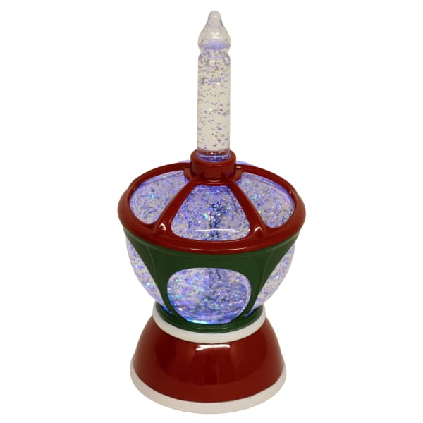 Retro Christmas Swirl Bubble Light - 9.75 in | Lehman's