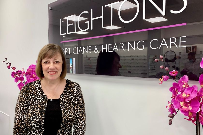 Lindsay Dobney | Leightons Opticians