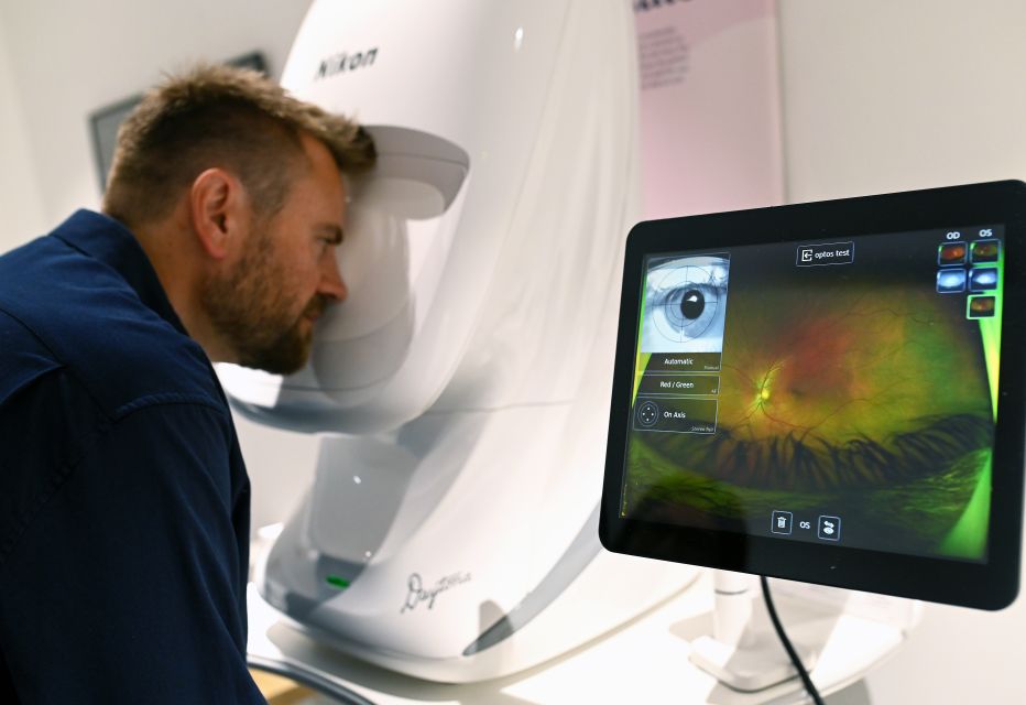 Optomap Eye Examination | Leightons