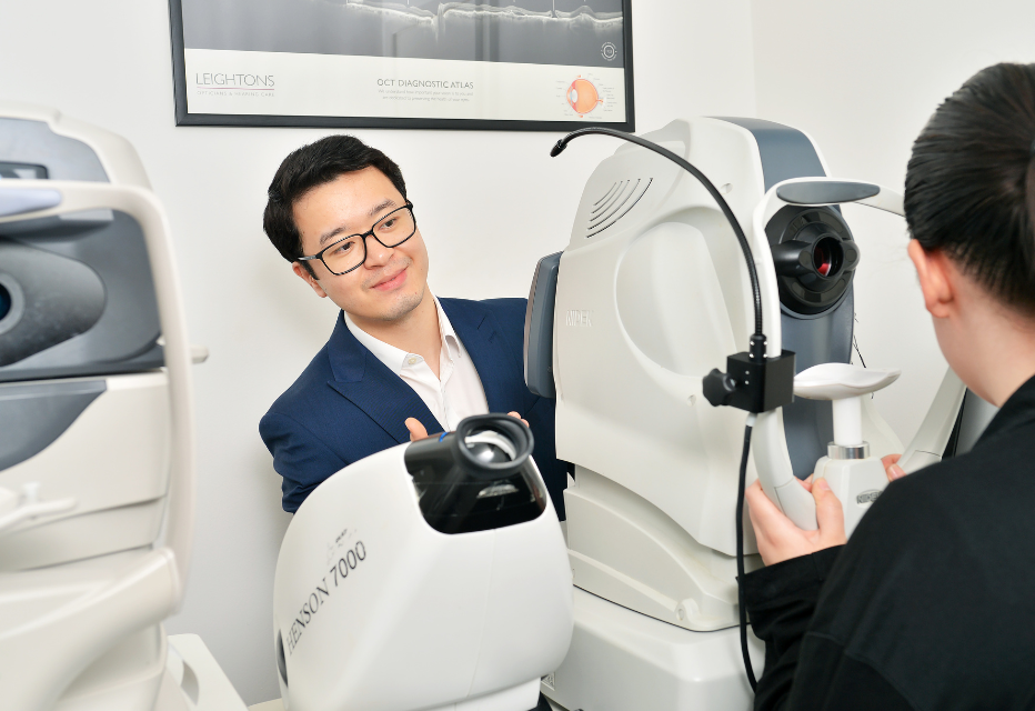 OCT Scan & Eye Test | Optical Coherence Tomography | Leightons