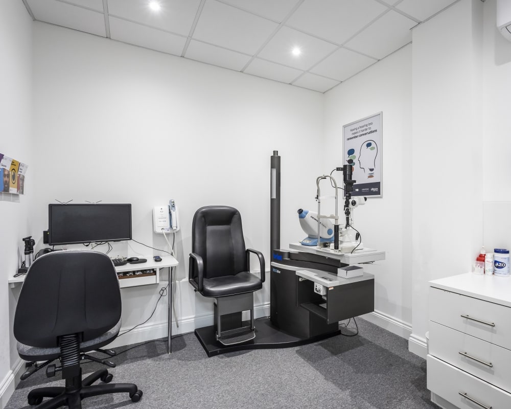 Opticians Woodley | Eye Test, Hearing Test & Ear Wax Removal