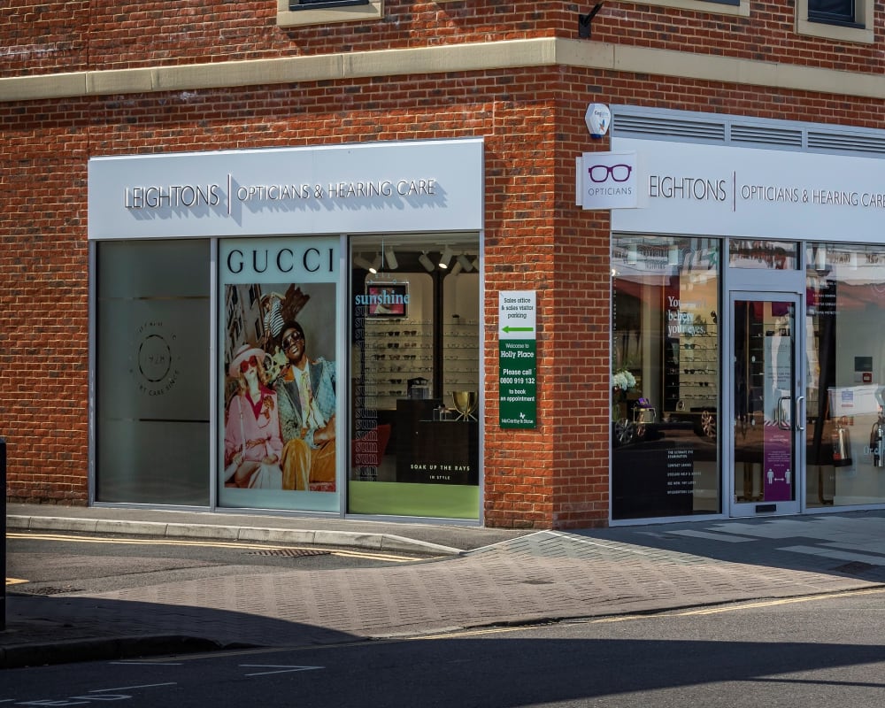 Opticians Cobham | Eye Test, Hearing Test & Ear Wax Removal